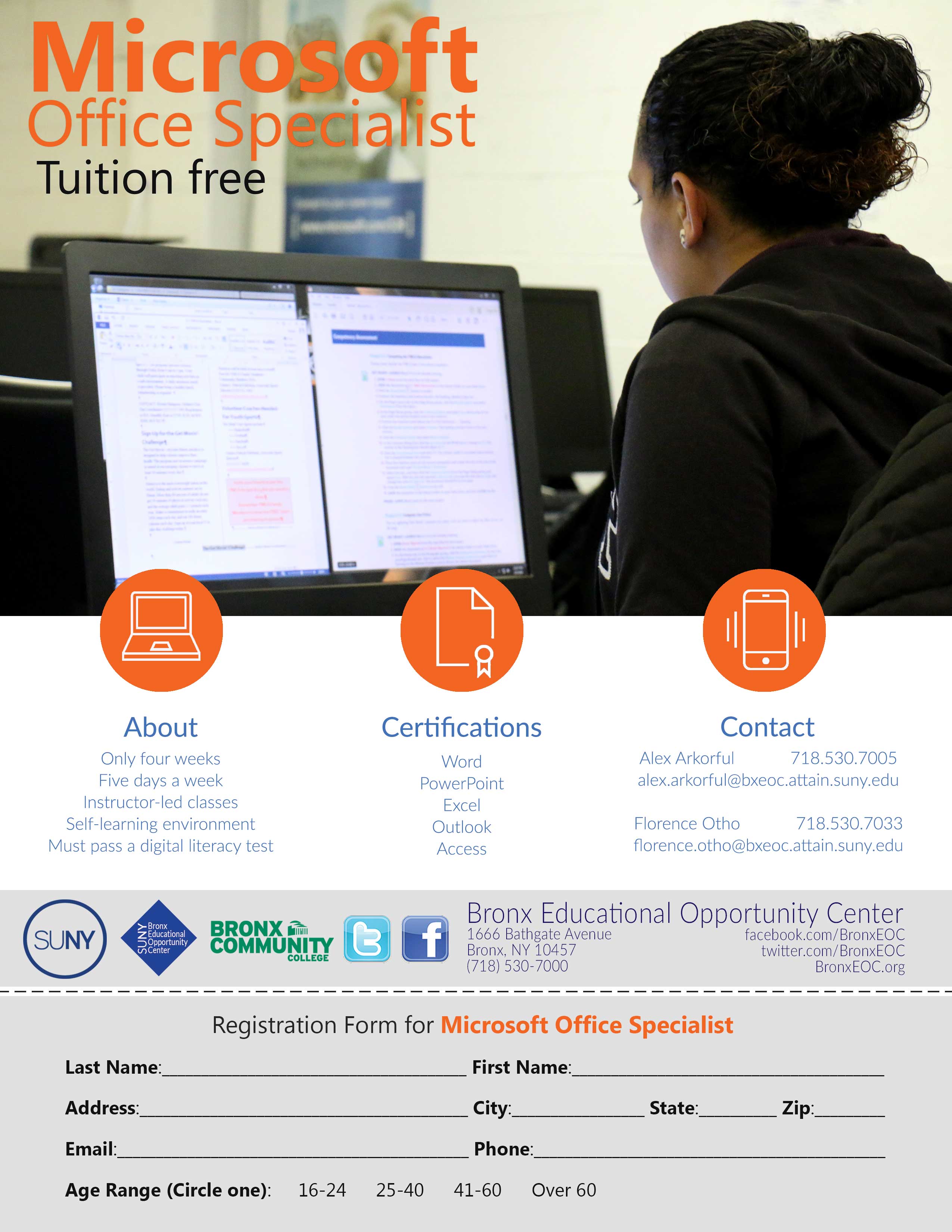 Bronx Educational Opportunity - Career Education